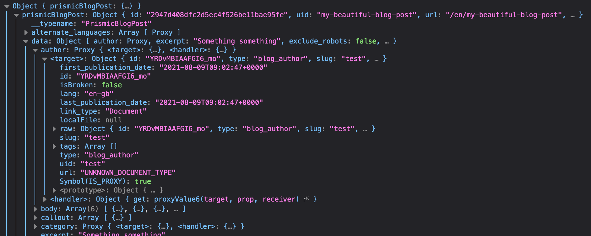 Can't access data inside relationship fields when in a preview session · Issue #422 · prismicio ...