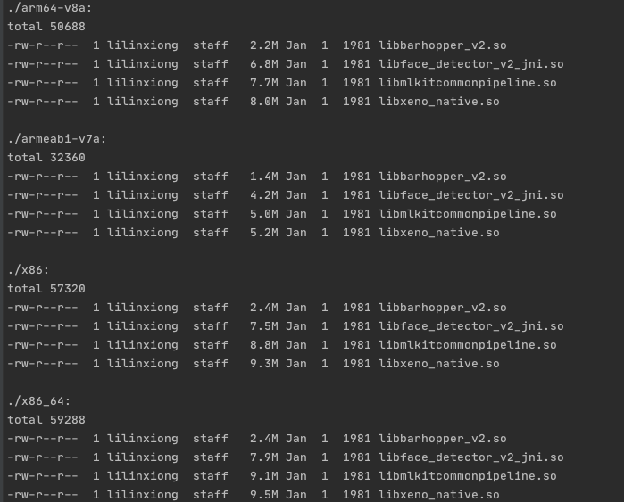 shared library somewhat big · Issue #2105 · google-ai-edge/mediapipe ...