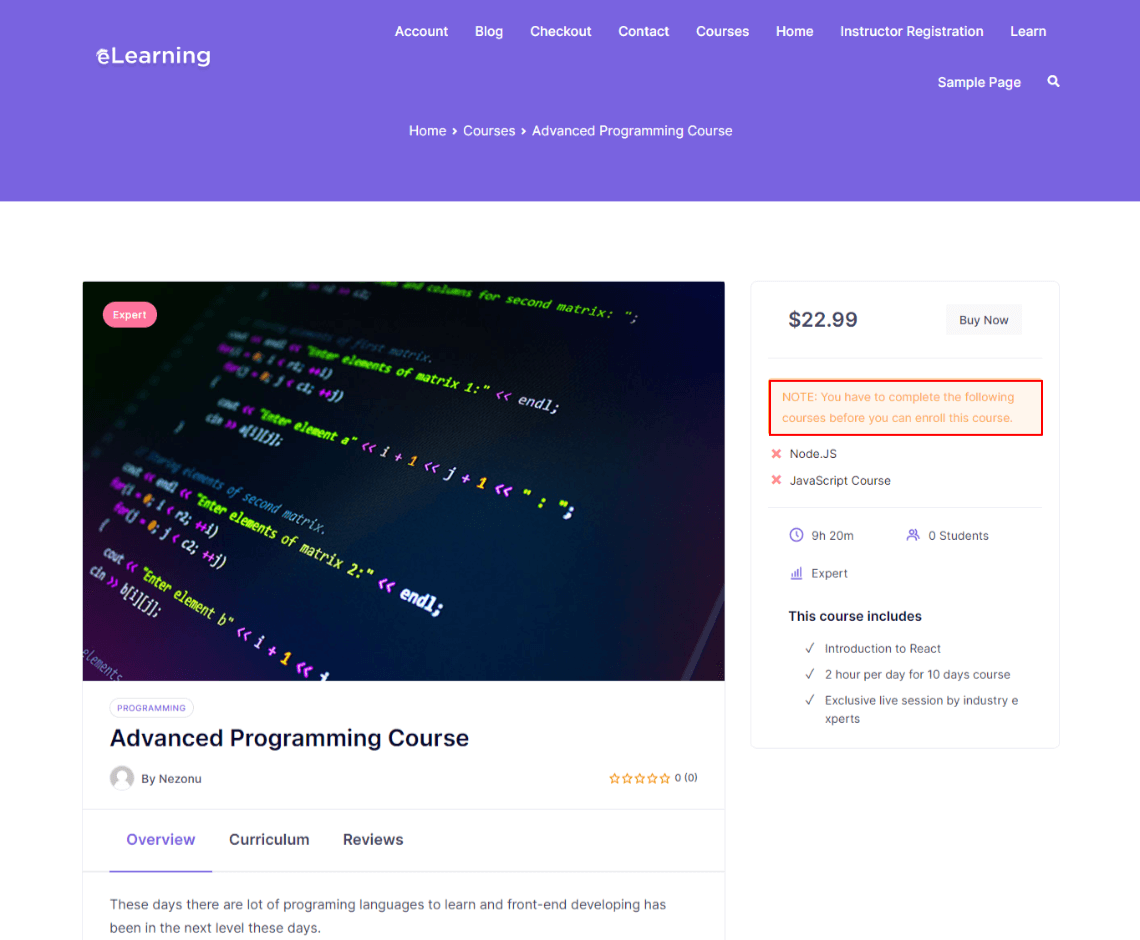 Prerequisites Lms By Masteriyo Prerequisites Lms By Masteriyo