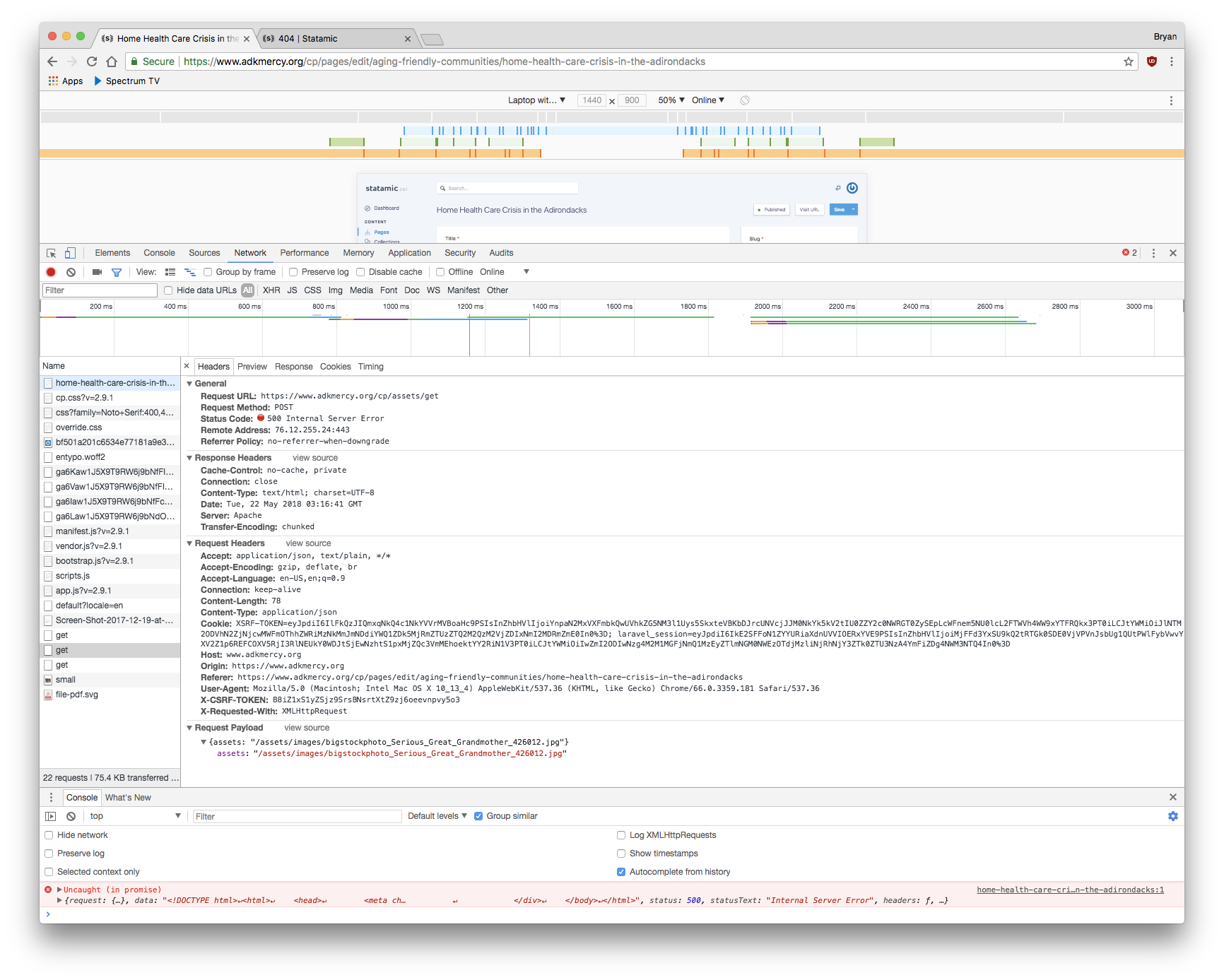 Single Image Bard Sets inside Partials don't load from string correctly · Issue #1933 · statamic ...