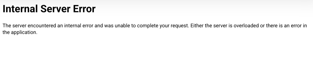 Internal Server Error (500) · Issue #10 · pavo-etc/minecraftle · GitHub