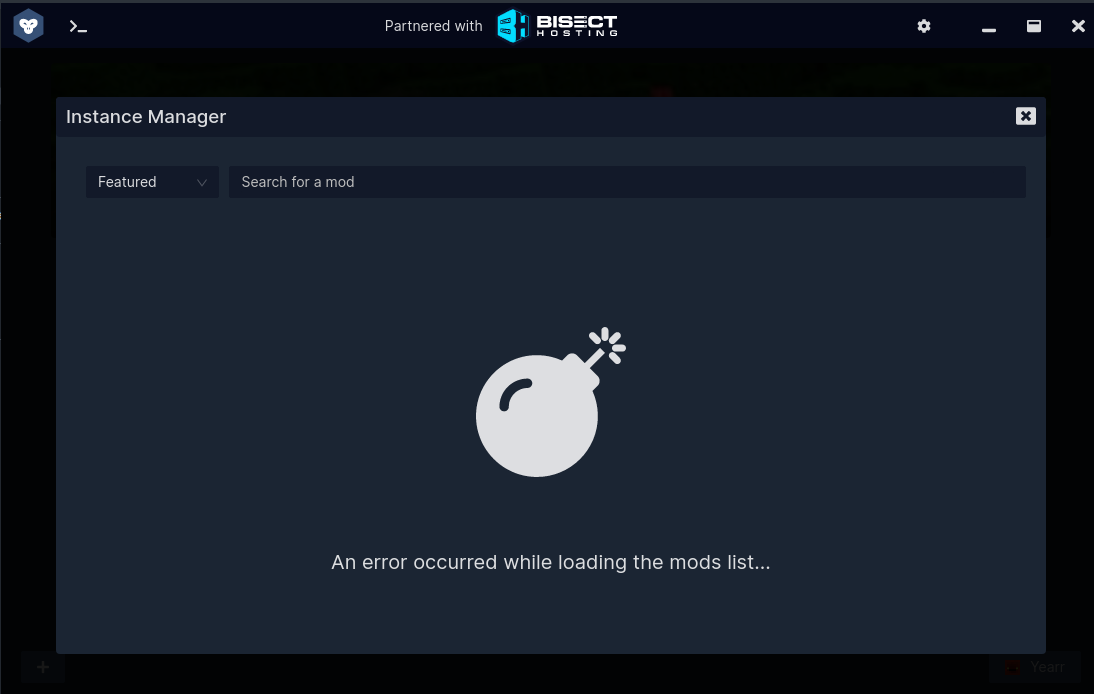 ForgeSVC API limit change breaking built-in mod browser · Issue #953 ...