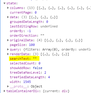 How to programmatically reset searchtext · Issue #2302 · mbrn/material-table · GitHub