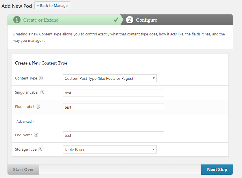 Value not saving to table storage · Issue #4965 · pods-framework/pods · GitHub
