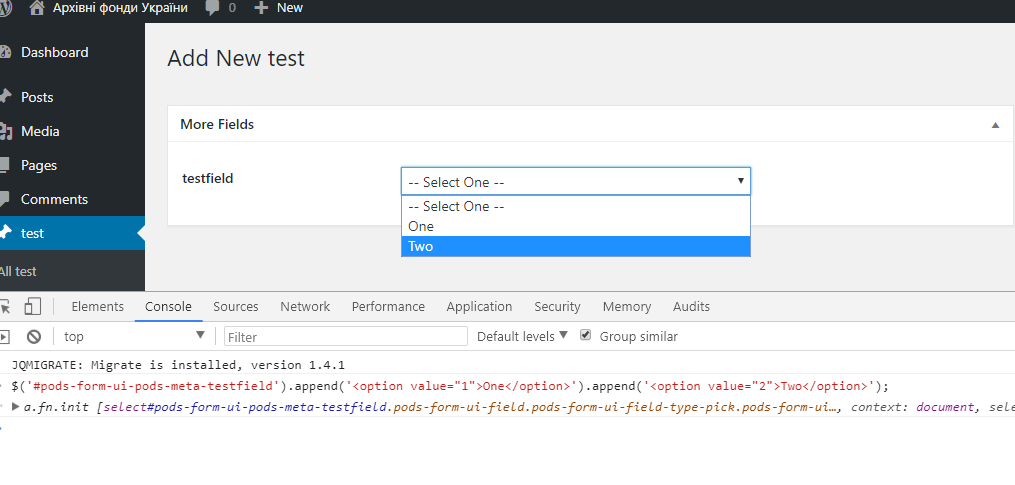 Value not saving to table storage · Issue #4965 · pods-framework/pods · GitHub