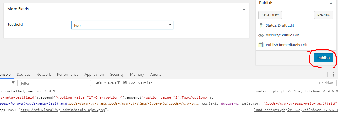 Value not saving to table storage · Issue #4965 · pods-framework/pods · GitHub