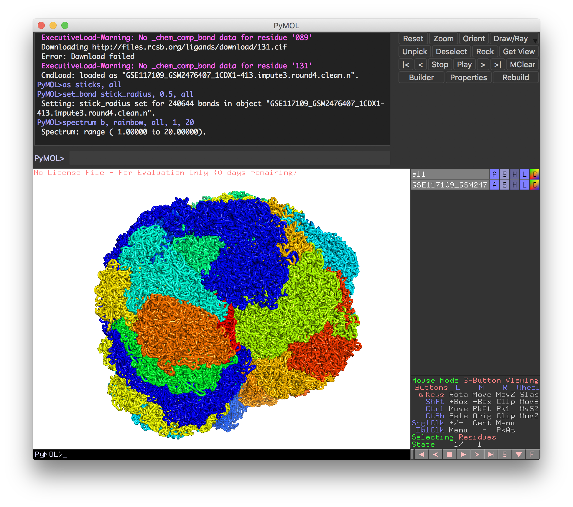 Error in converting .3dg from GEO database to .cif file for ...