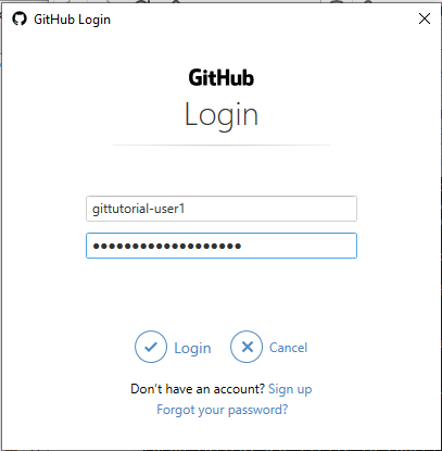Git: Prompt for authentication when cloning a private repository · Issue #617 · Moonshine-IDE ...