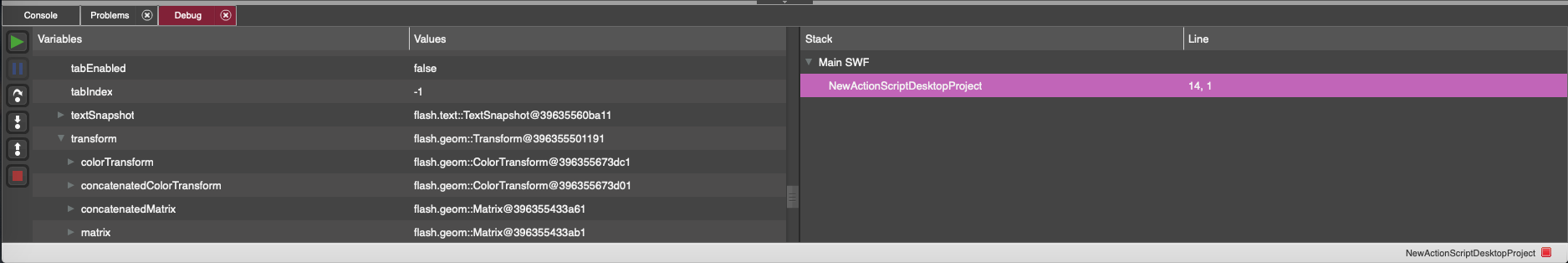 Updated Haxe Debug View · Issue #961 · Moonshine-IDE/Moonshine-IDE · GitHub
