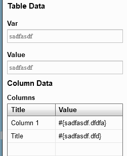 Add PanelGrid to visual editor as representation of simple HTML Table ...