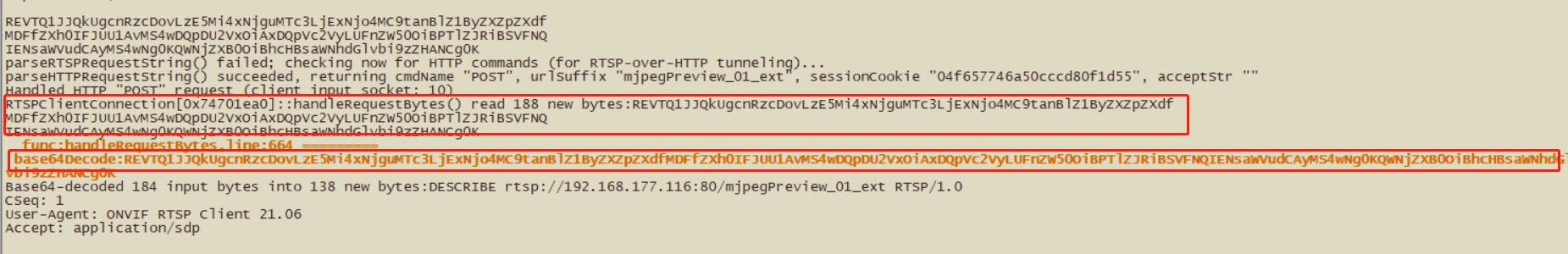[BUG]rtsp流播放，客户端使用base64加密时播放失败 · Issue #1133 · ZLMediaKit/ZLMediaKit · GitHub
