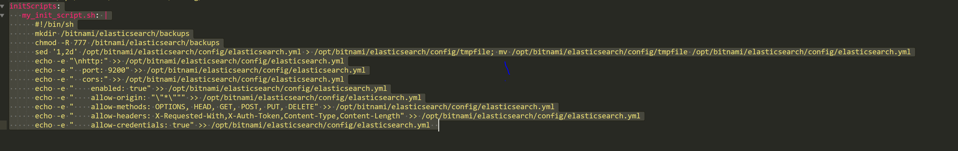 cors parameters provisioning · Issue #6718 · bitnami/charts · GitHub