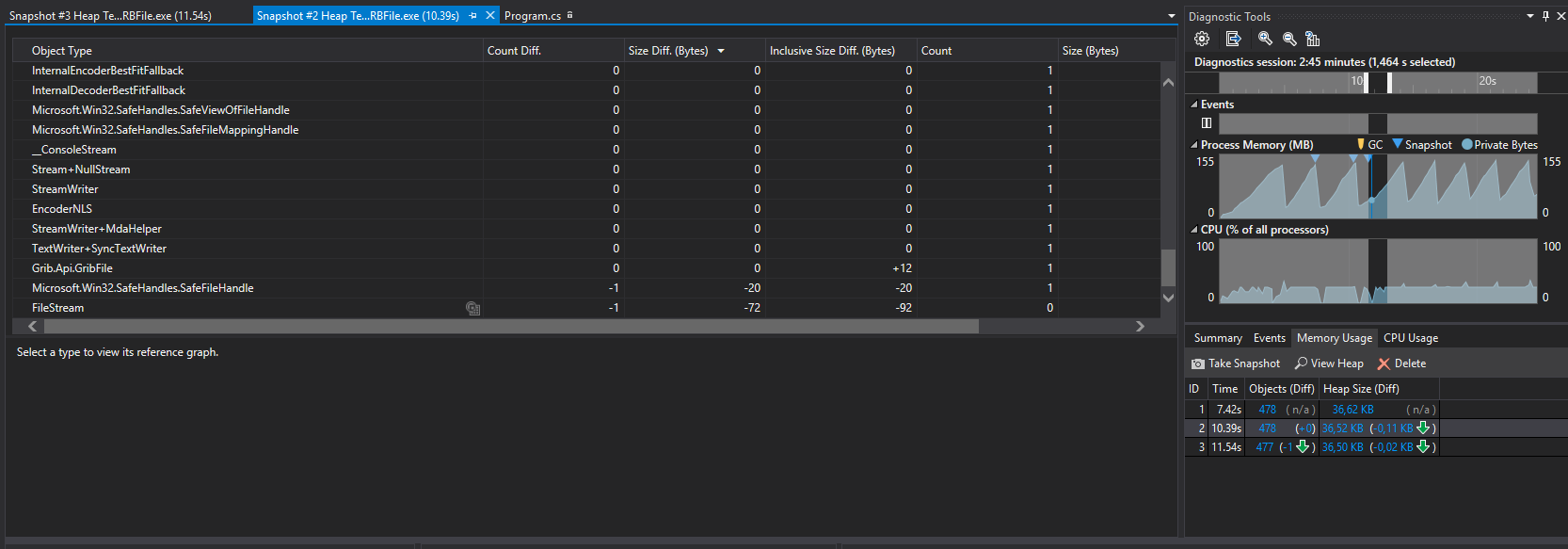 Problems with releasing RAM. · Issue #106 · GribApiDotNet/GribApi.NET · GitHub