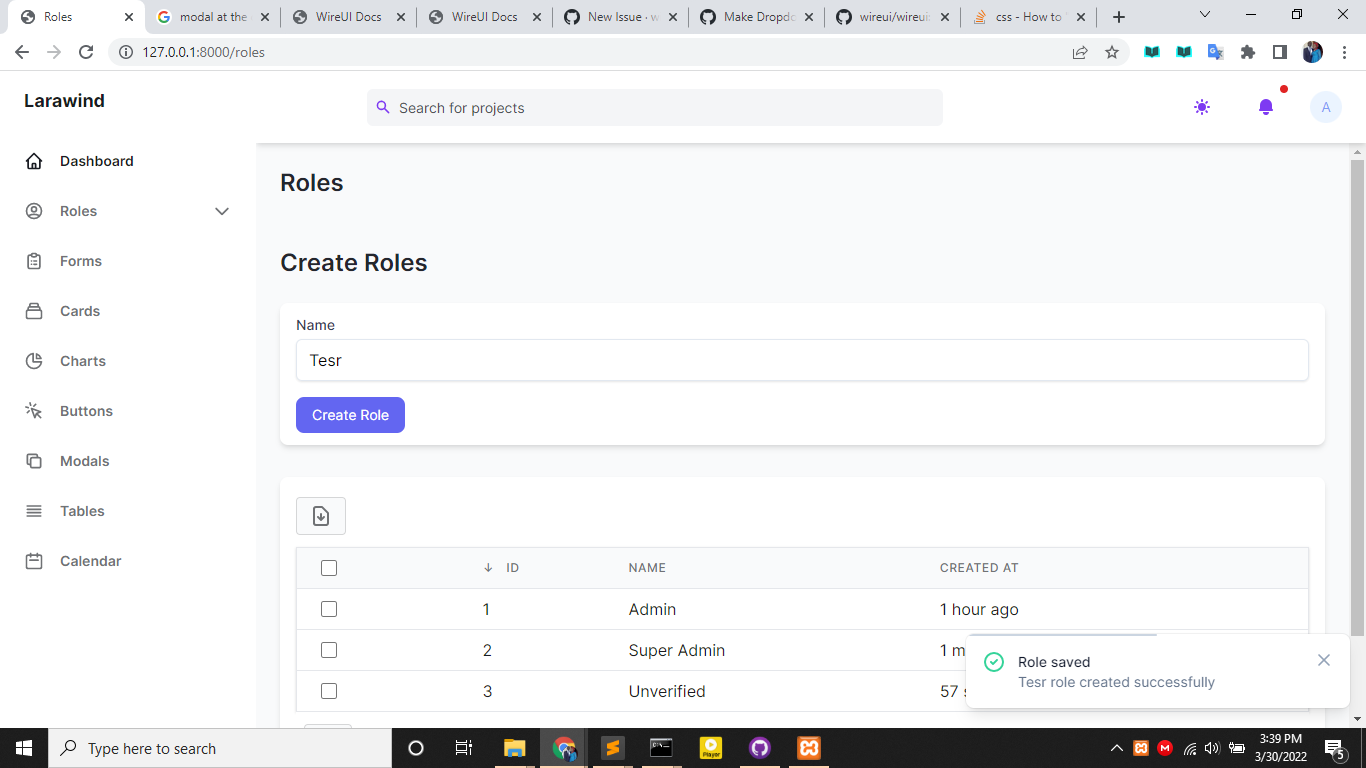 Modals And Notifications · Issue #233 · wireui/wireui · GitHub