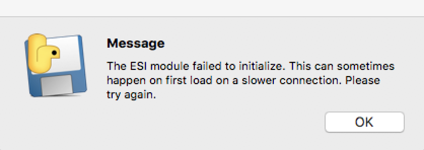MAC: Character Editor unable to link eve char / general ESI Problem · Issue #1563 · pyfa-org ...