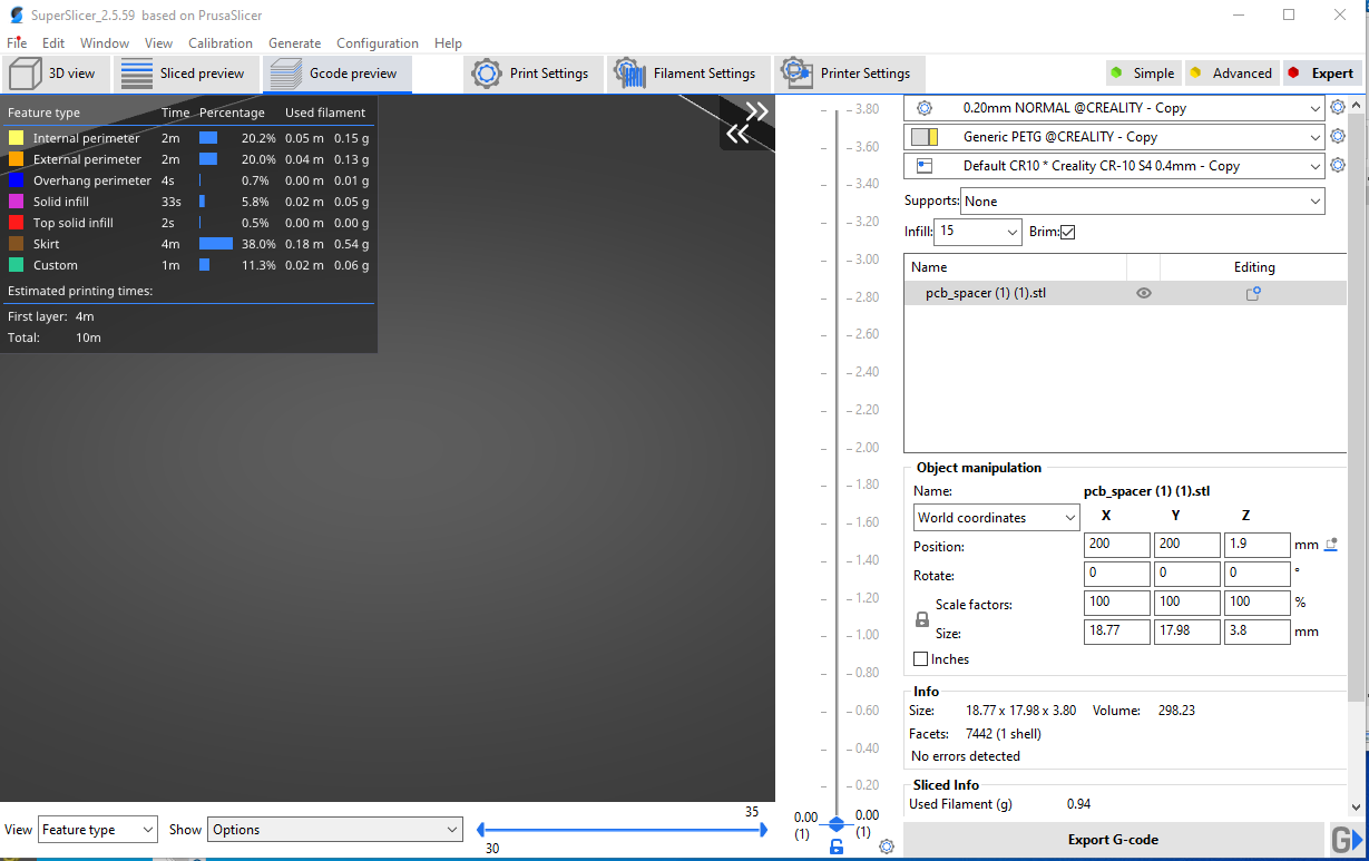 Empty First Layer · Issue #3705 · supermerill/SuperSlicer · GitHub