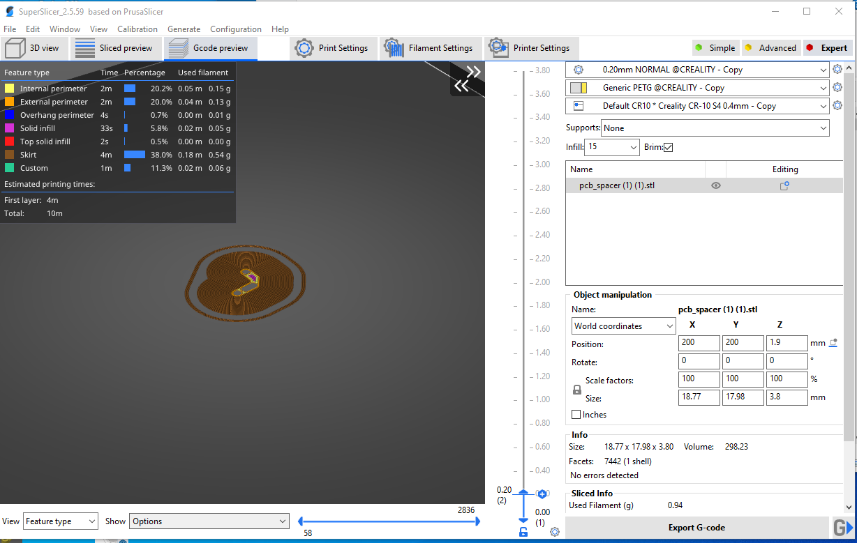 Empty First Layer · Issue #3705 · supermerill/SuperSlicer · GitHub