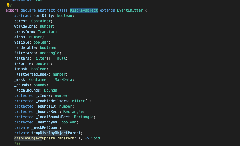 any Property 'interactive' does not exist on type 'Sprite' · Issue #8186 · pixijs/pixijs · GitHub