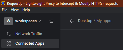 bug: Windows Desktop App doesn't have about window · Issue #311 · requestly/requestly · GitHub