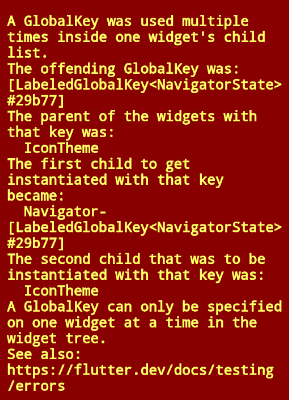 _verifyGuard() throws an exception when guard blocks and redirects · Issue #107 · Flutterando ...