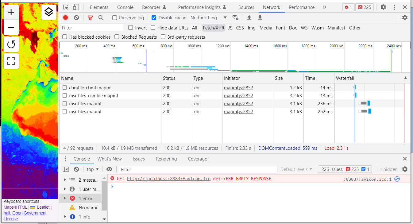 Projection Negotiation Layer Src Loads The Remote Mapml Resource Twice · Issue 807