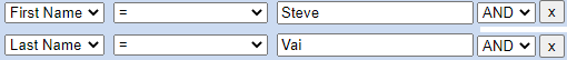Can I Create My Own Button Which Will Handle Both The Combinator Selection And Rule Addition