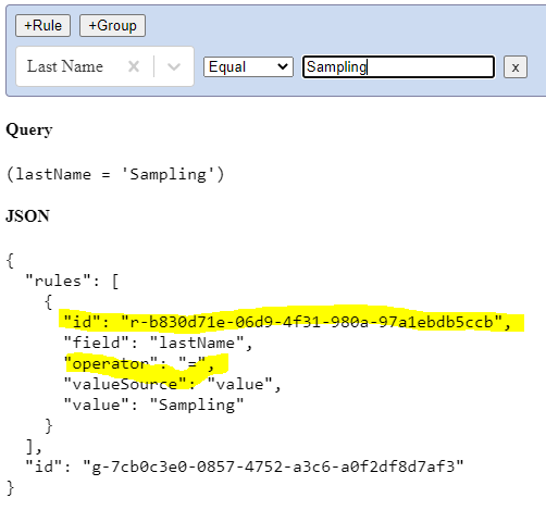 Does the EXPORT option allow other values to be exported other than the generic export datasets ...