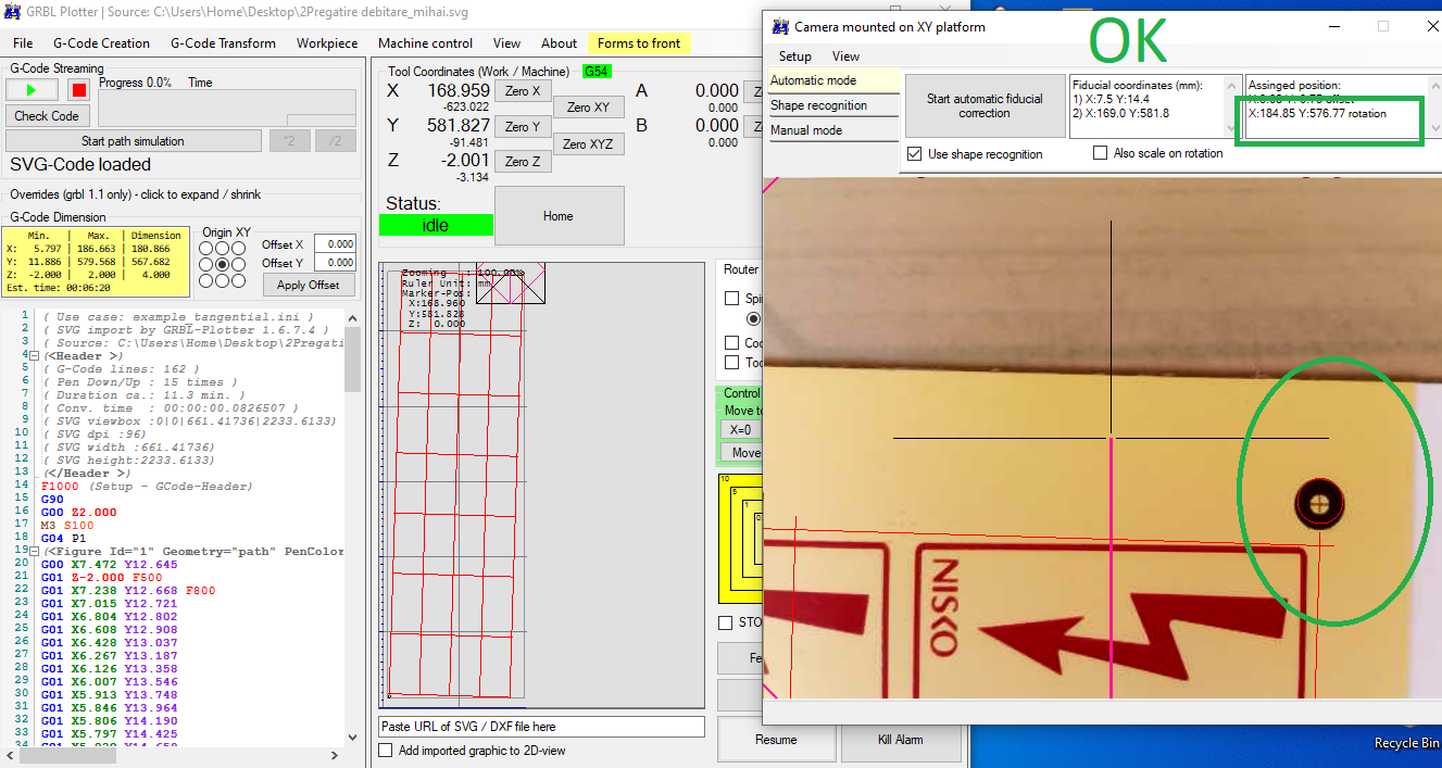 Camera mount on XY or Z platform "Also scale on rotation not working" · Issue #315 · svenhb/GRBL ...