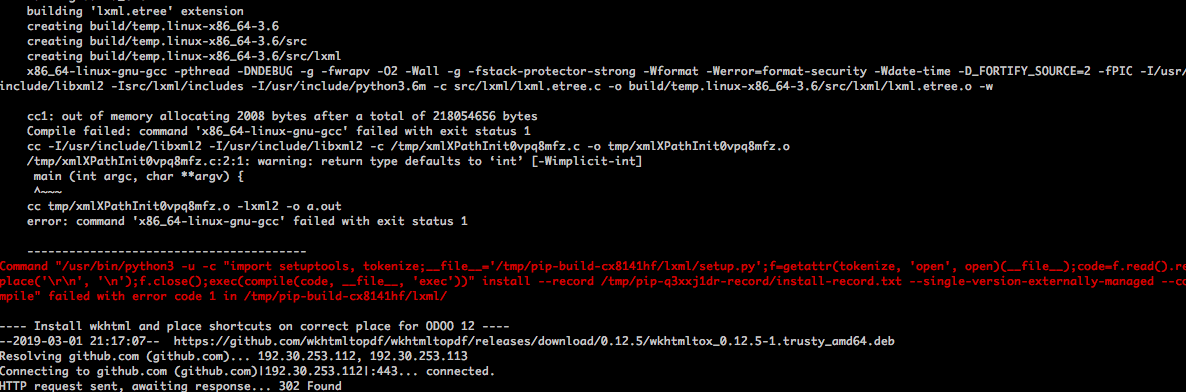 Detail Issue on install · Issue #143 · Yenthe666/InstallScript · GitHub