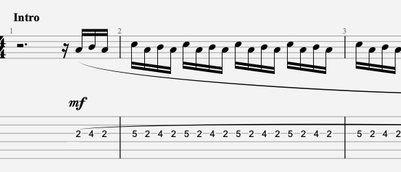 [MU4 Task] [GP] Display hammer-on/pull-off · Issue #10322 · musescore ...