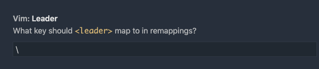 try to configure keybinding -> told key combination doesn't exist · Issue #4520 · VSCodeVim/Vim ...