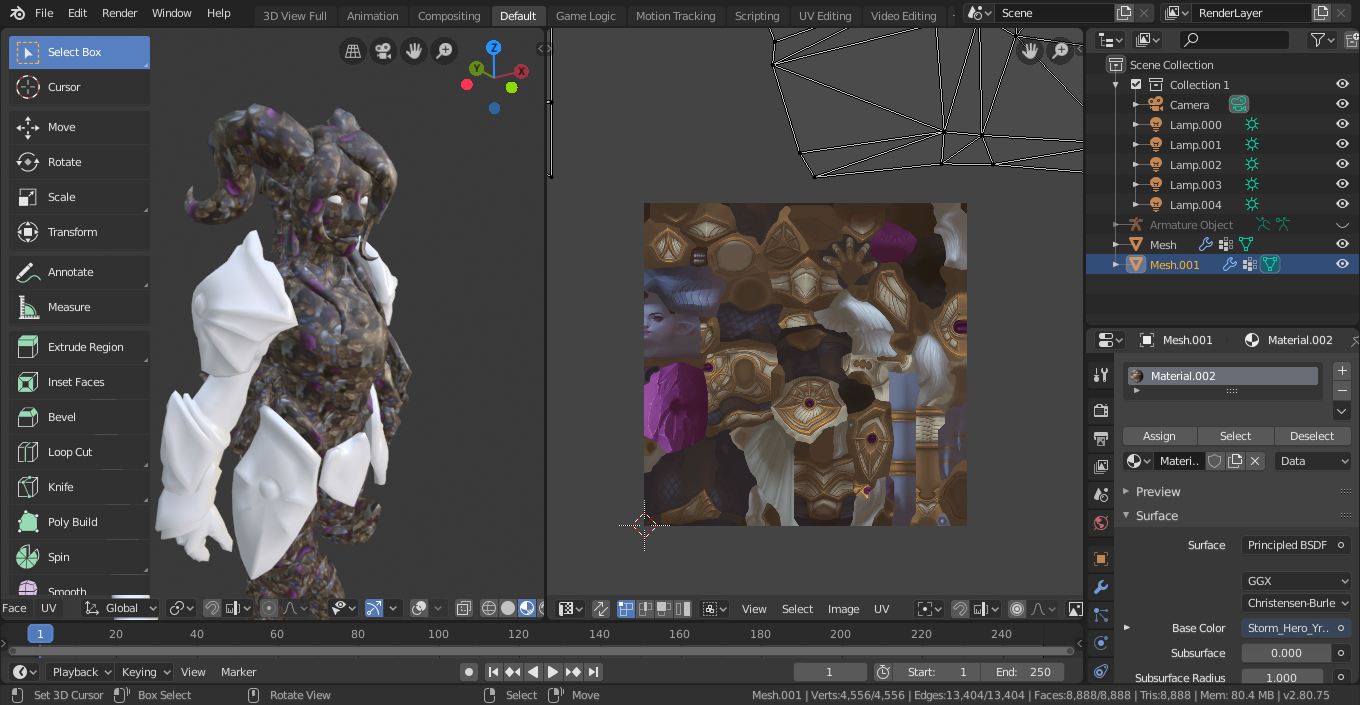 Oversized UVs on newer imported models · Issue #10 · SC2Mapster/m3addon · GitHub