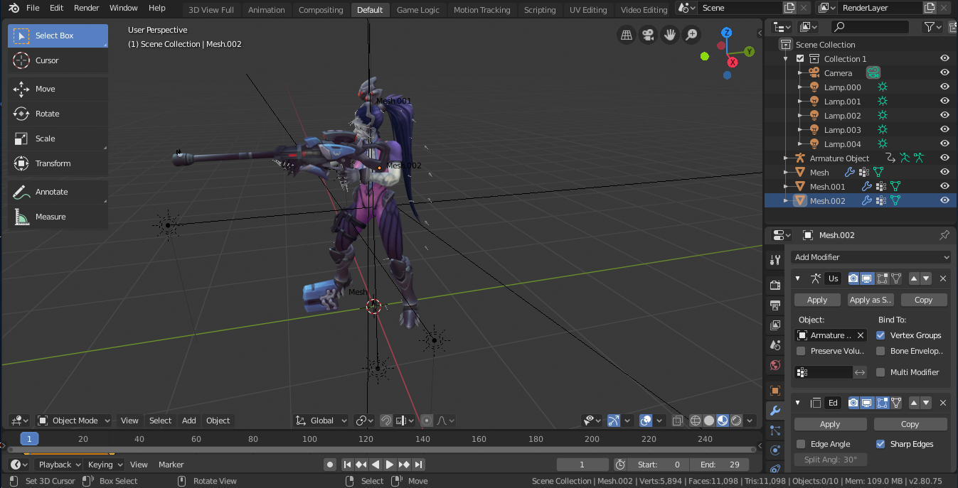 Widowmaker Nova model issue · Issue #19 · SC2Mapster/m3addon · GitHub