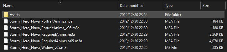 Widowmaker Nova model issue · Issue #19 · SC2Mapster/m3addon · GitHub
