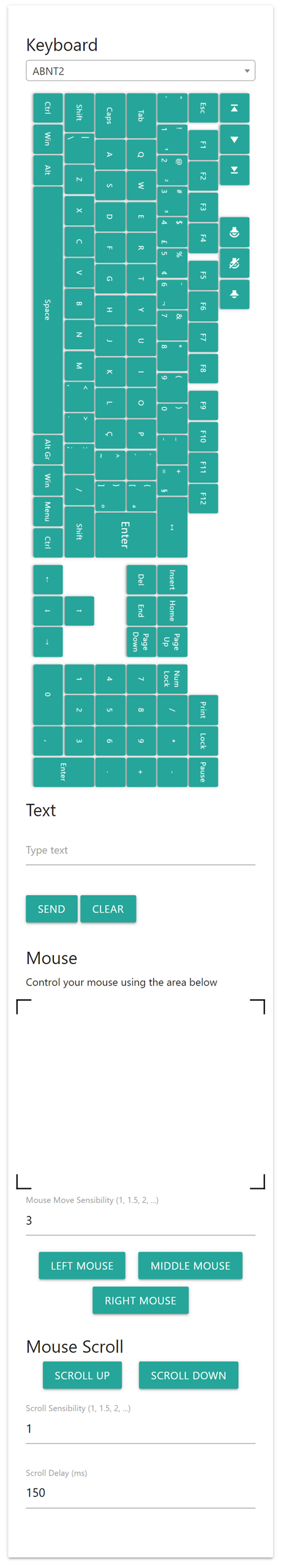 GitHub - nogenem/control-pc: Simple way to control your pc using a cellphone