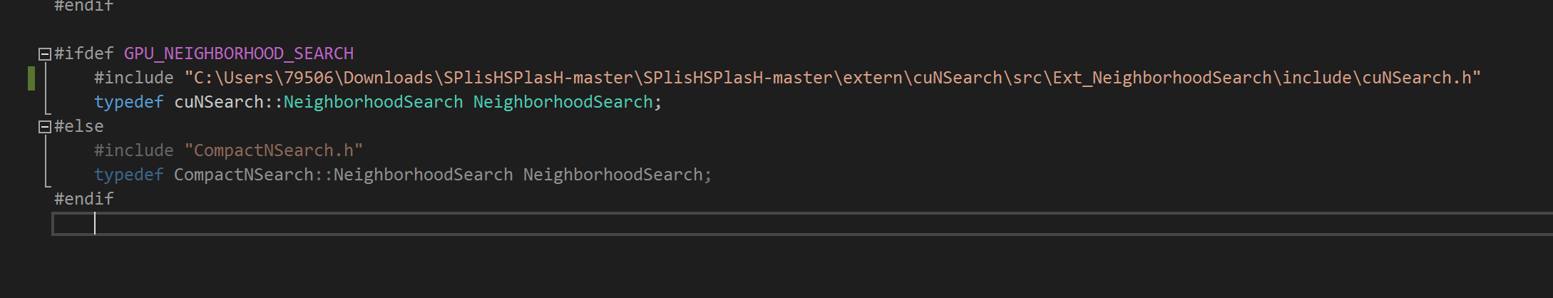 GPU error with cuNSearch for neighborhood search · Issue #62 · InteractiveComputerGraphics ...