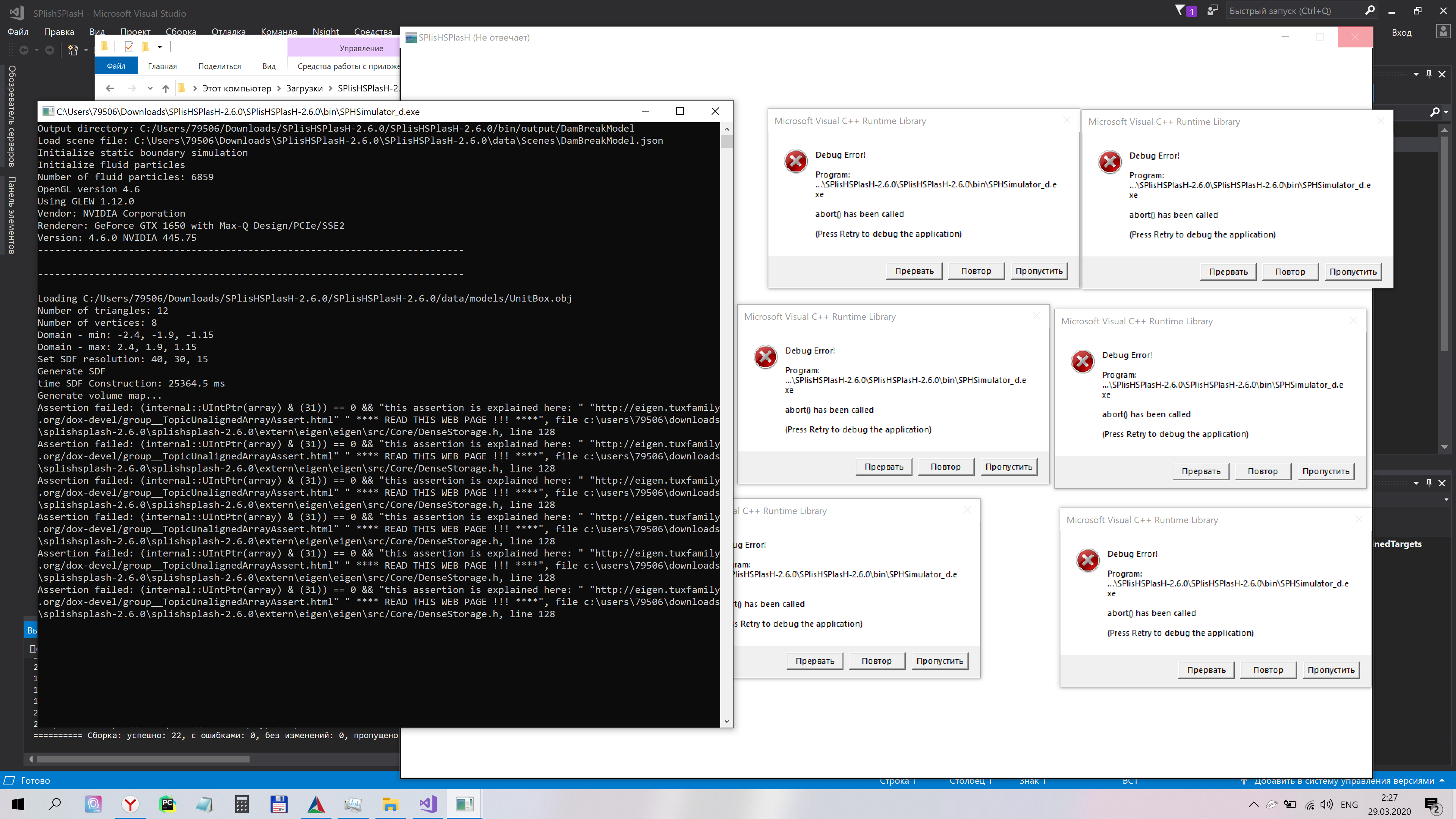 GPU error with cuNSearch for neighborhood search · Issue #62 · InteractiveComputerGraphics ...