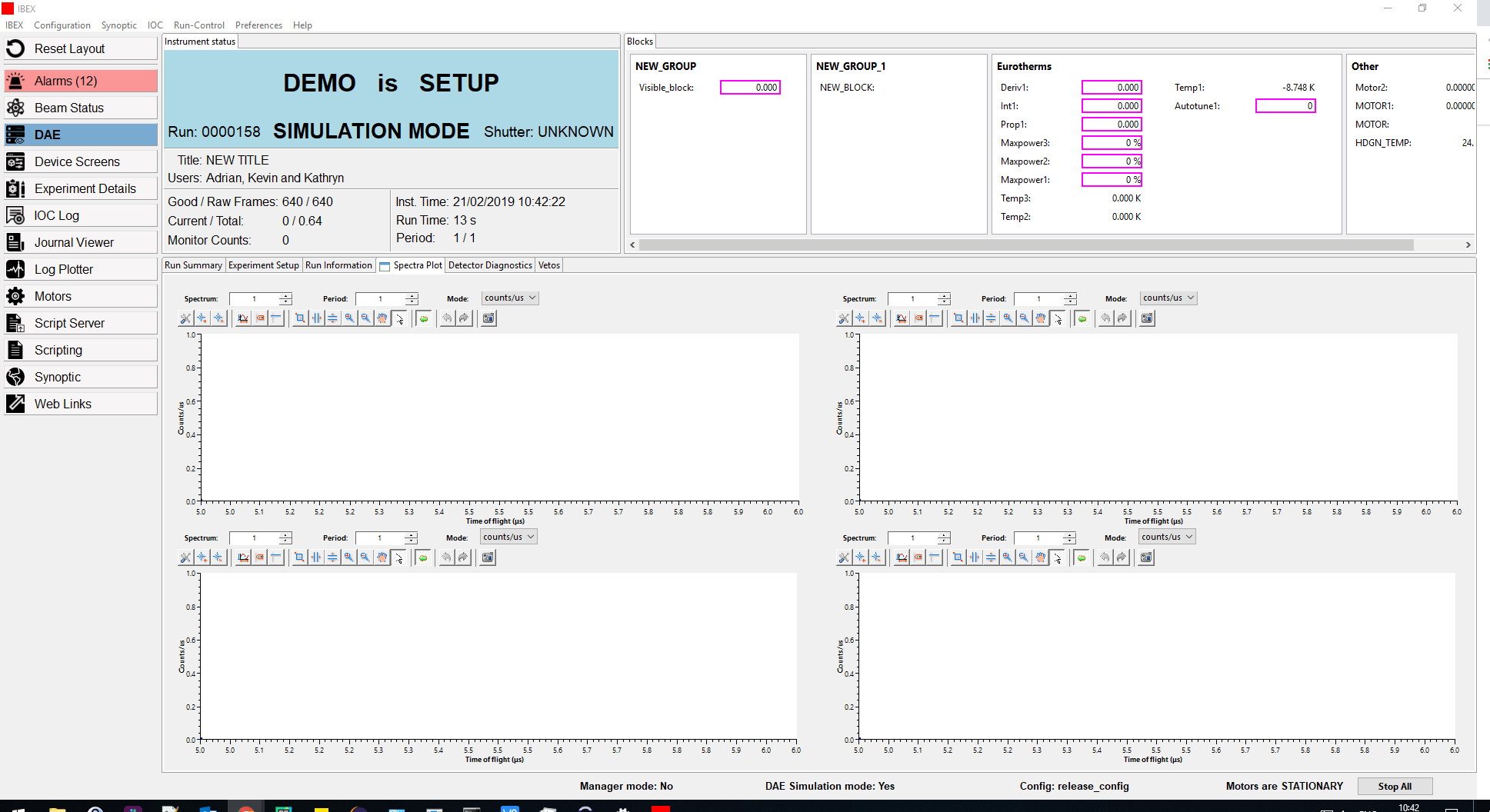 GUI: Zooming on the spectra plots · Issue #2281 · ISISComputingGroup/IBEX · GitHub