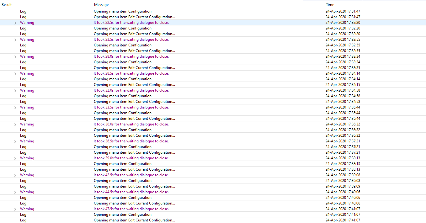 Configurations: editing current config multiple times · Issue #5056 · ISISComputingGroup/IBEX ...