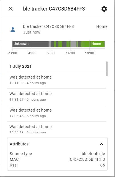 BLE device tracker · Issue #175 · custom-components/ble_monitor · GitHub