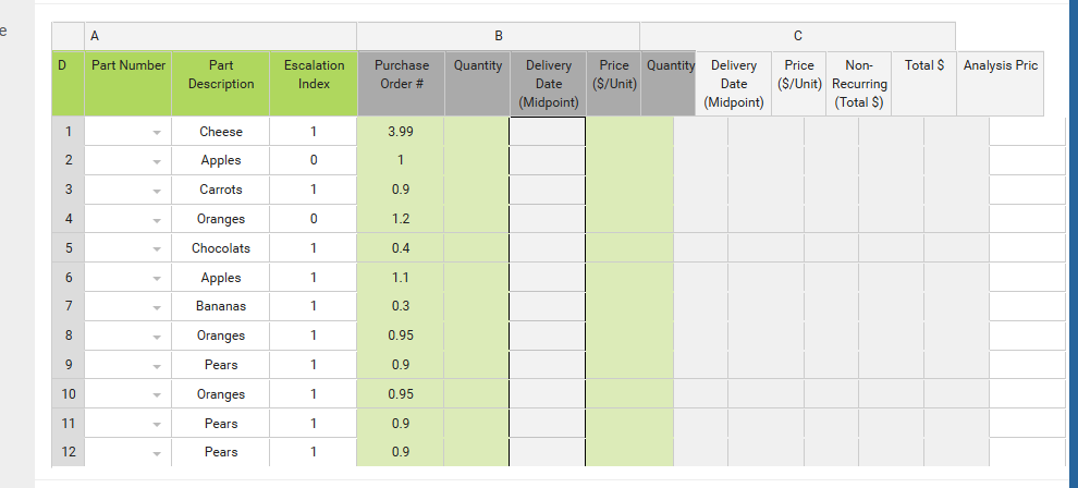 column headers mangled after row delete · Issue #130 · jspreadsheet/ce · GitHub