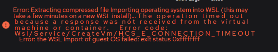 On Windows 11 Home Initializing A Podman Machine Failed · Issue 18523 · Containerspodman · Github 0946
