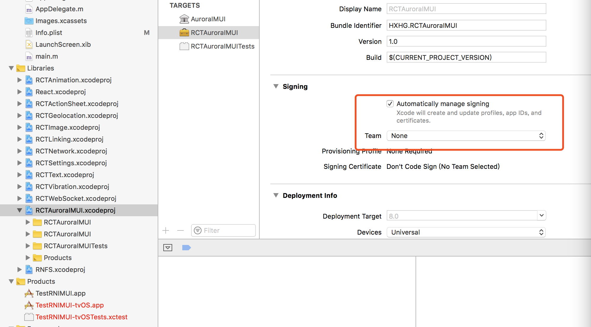 【IOS 真机调试出错】 · Issue #198 · jpush/aurora-imui · GitHub