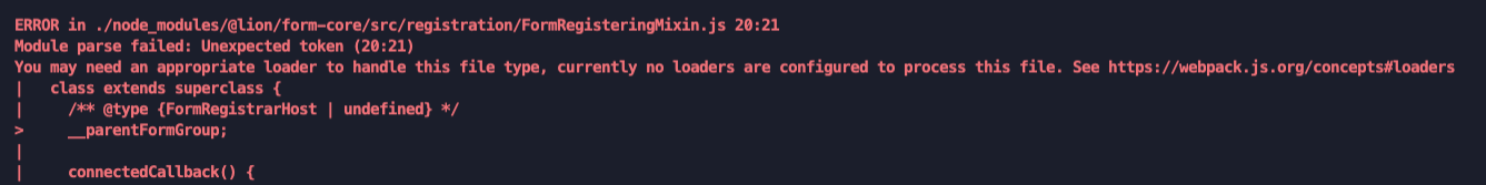 Use of Public Class Fields · Issue #923 · ing-bank/lion · GitHub