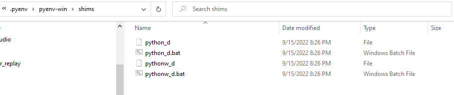 Bug Microsoft Vbscript Runtime Error File Not Found · Issue 433 · Pyenv Win Pyenv Win · Github