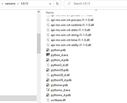 Bug Microsoft Vbscript Runtime Error File Not Found · Issue 433 · Pyenv Win Pyenv Win · Github