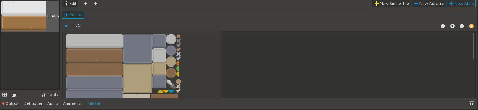 Delete Tileset Editor Edit Button · Issue 27661 · Godotenginegodot