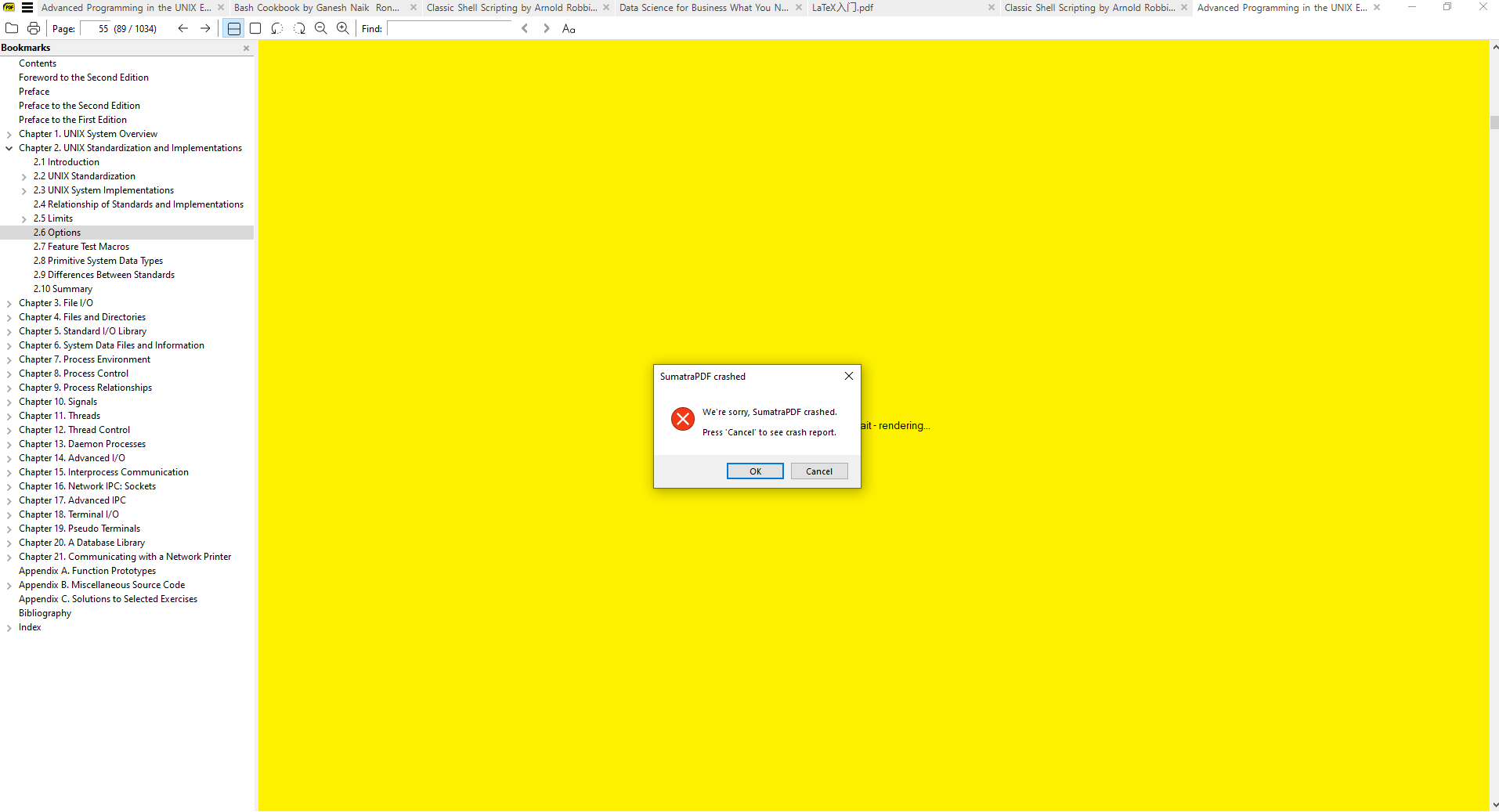 SumatraPDF crash when open pdf file · Issue #2092 · sumatrapdfreader/sumatrapdf · GitHub