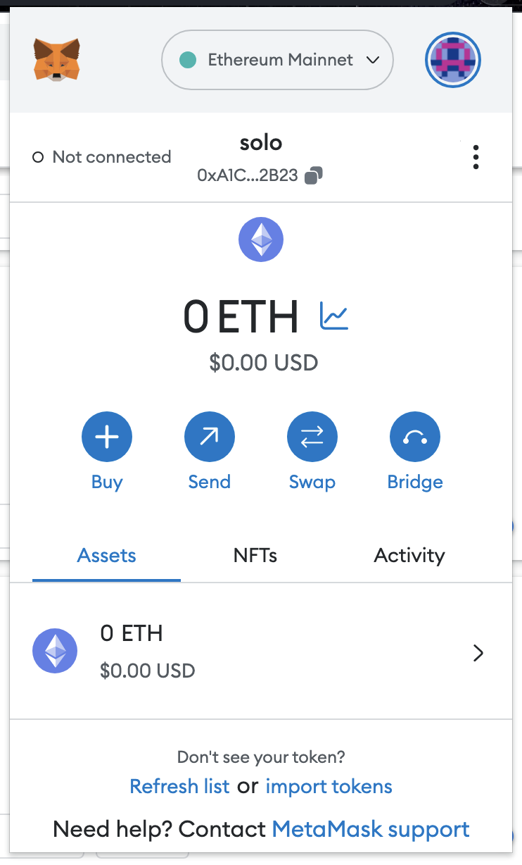 [Bug]: Unable to close network switch prompt after selecting invalid network · Issue #19564 ...