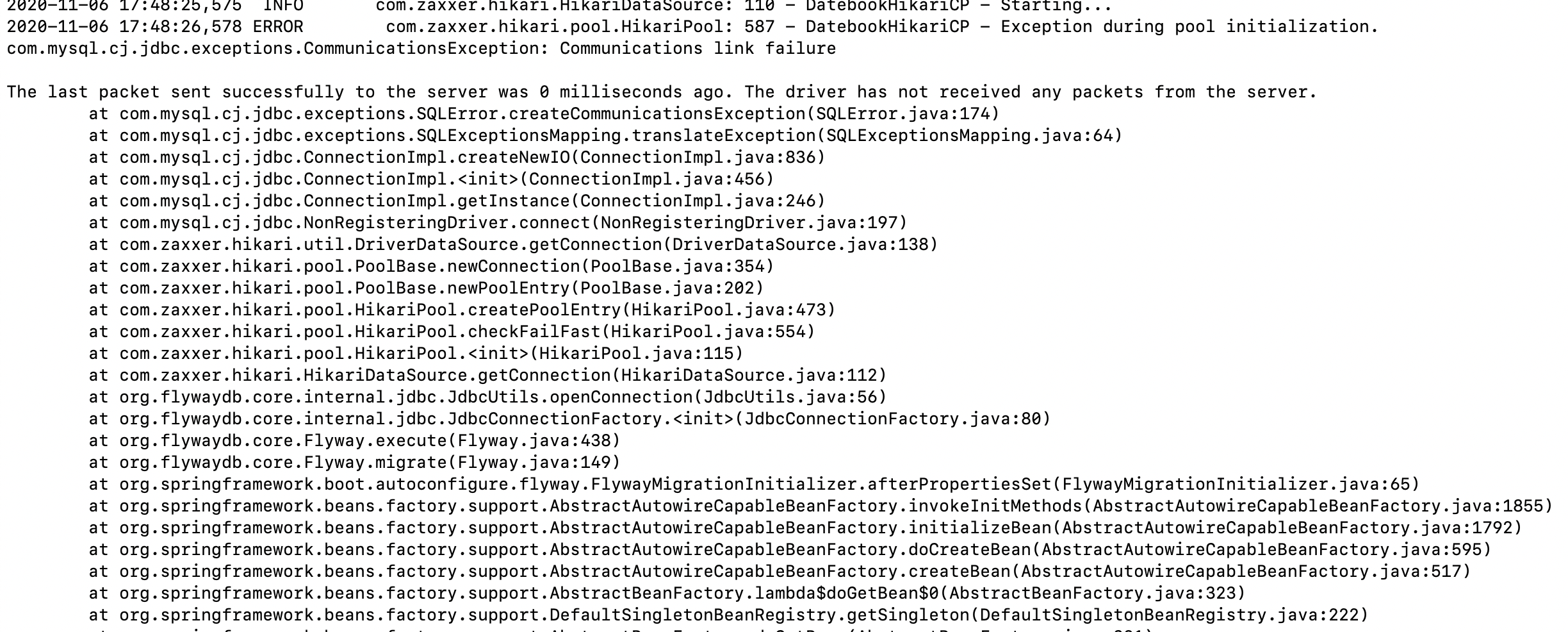 [QUESTION]部署失败，数据库无法连接 · Issue #717 · metersphere/metersphere · GitHub